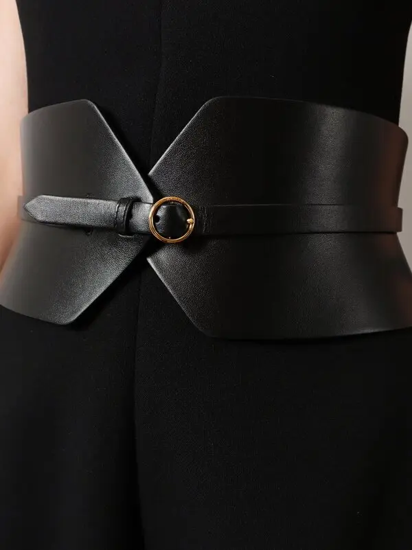 Alaïa Leather Bustier Belt