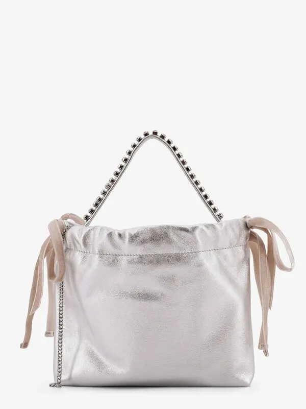 JIMMY CHOO Mini Drawstring Crossbody Bag