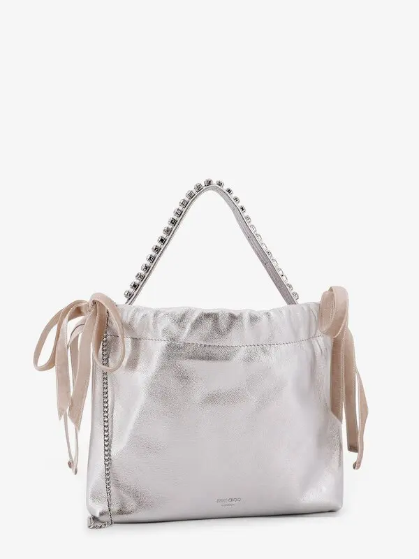 JIMMY CHOO Mini Drawstring Crossbody Bag
