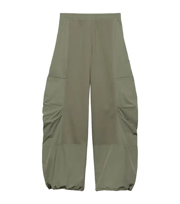 Max & Co. Jersey Popper Track Pants