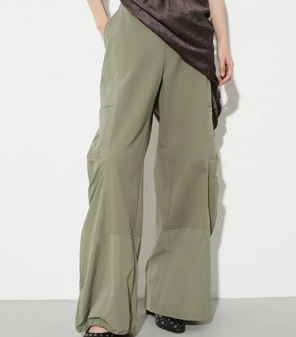 Max & Co. Jersey Popper Track Pants