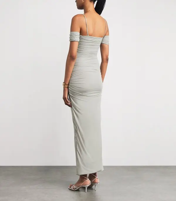 MAYGEL CORONEL Abisso Maxi Dress - Green