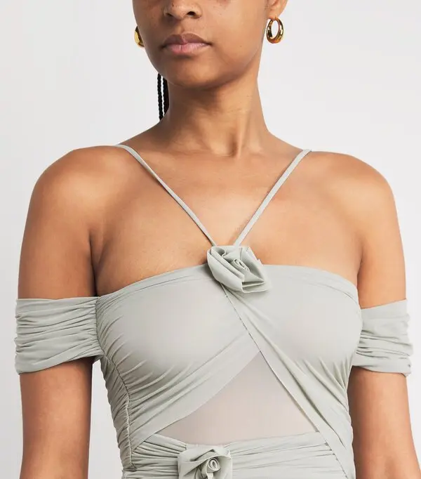 MAYGEL CORONEL Abisso Maxi Dress - Green