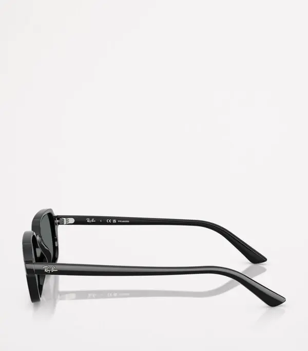 Ray-ban Pillow-shaped Sunglasses - Black
