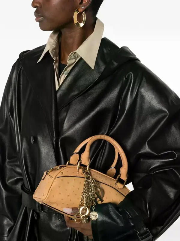Chloé Mini Bowling Tote - Neutrals