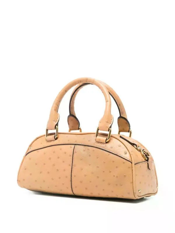 Chloé Mini Bowling Tote - Neutrals