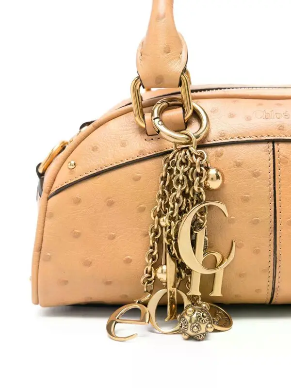 Chloé Mini Bowling Tote - Neutrals