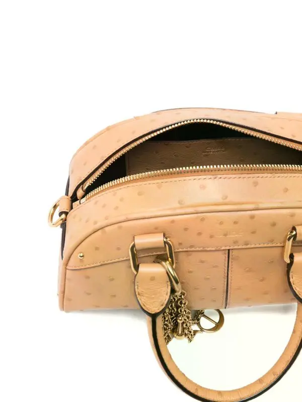 Chloé Mini Bowling Tote - Neutrals