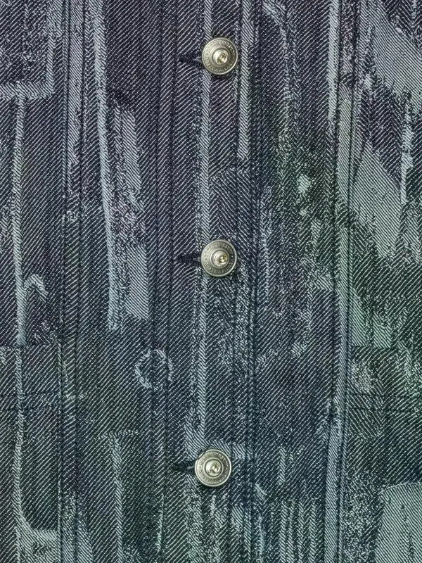 Henrik Vibskov Printed Denim Jacket