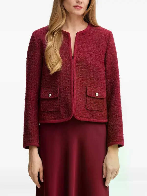 JOOP! Tweed Blazer With Pockets
