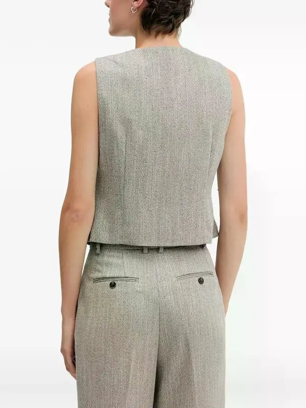 PEDRO DEL HIERRO Button-up Waistcoat