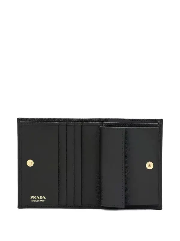 Prada Small Saffiano Leather Wallet