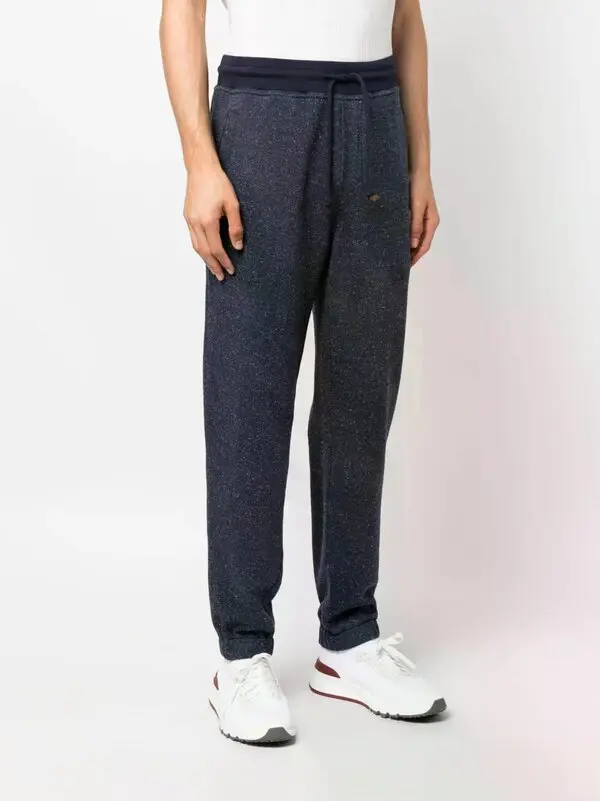 Brunello Cucinelli Logo-print Track Trousers