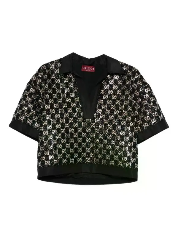 Gucci Sequin Embellished Top
