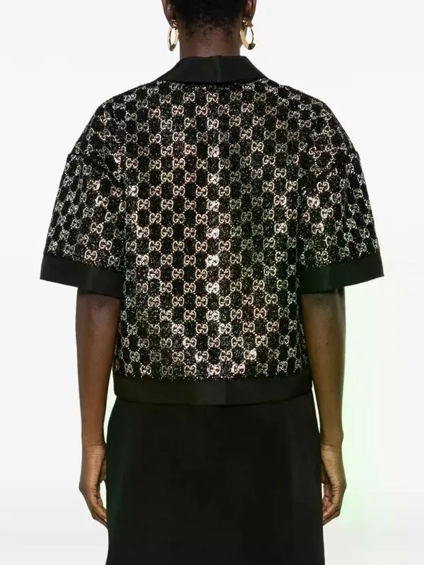 Gucci Sequin Embellished Top