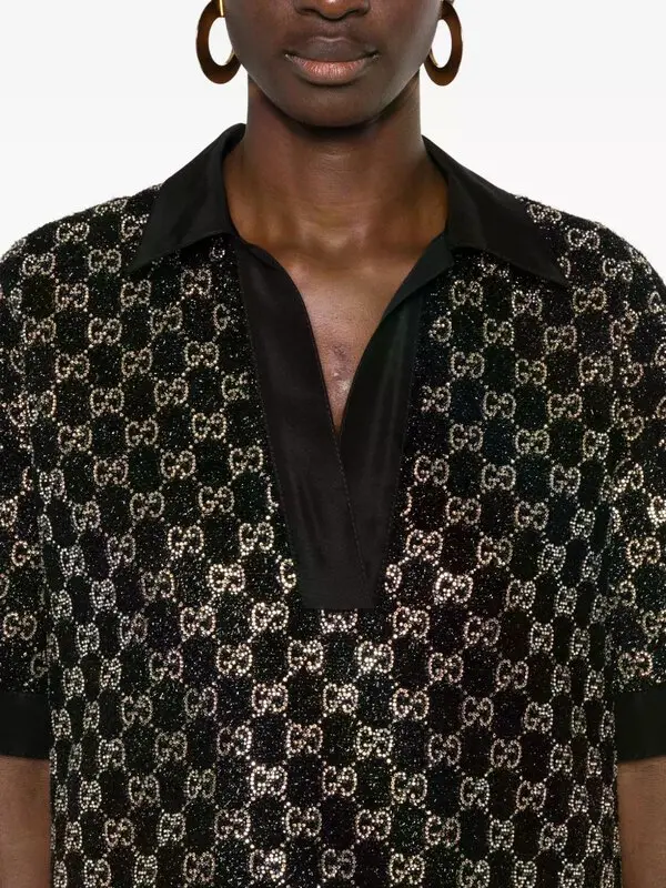 Gucci Sequin Embellished Top