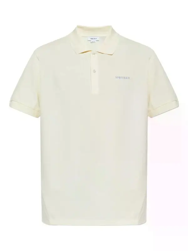 Alexander McQueen Logo-detail Polo Shirt