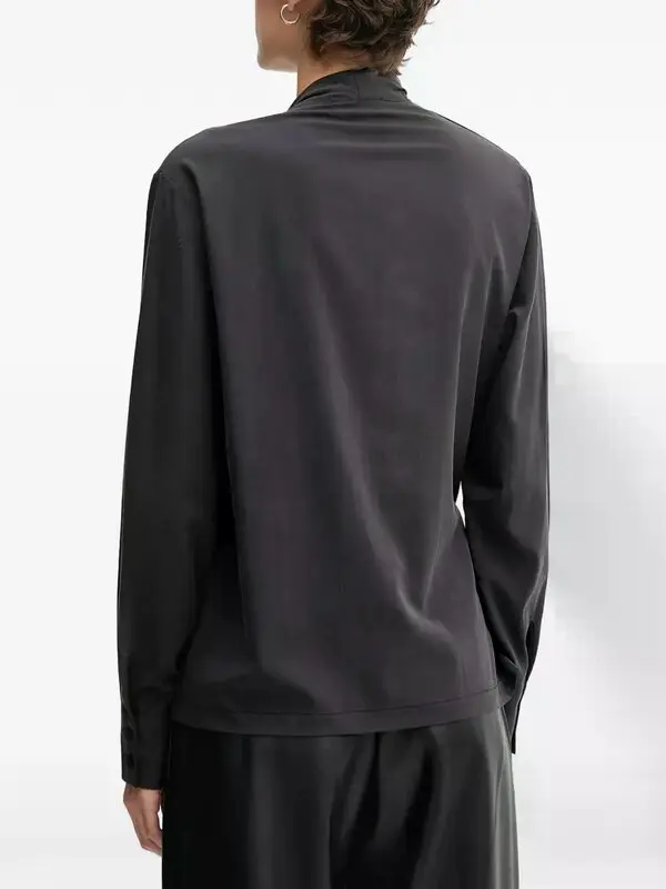 SANDRO FERRONE Tie-neck Blouse