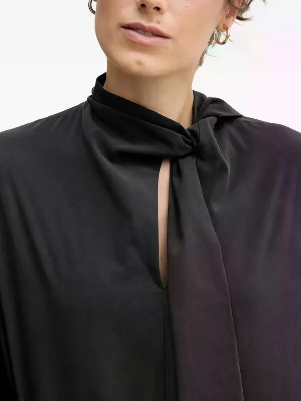 SANDRO FERRONE Tie-neck Blouse