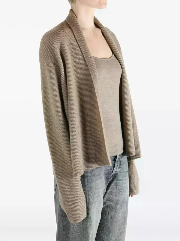 UMA WANG Open-front Cardigan