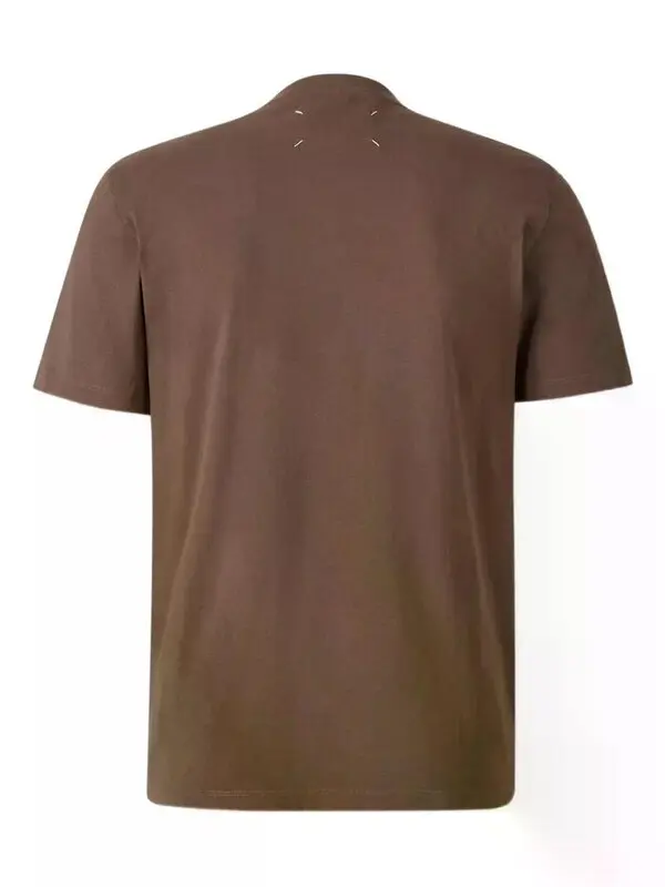 MAISON MARGIELA Round Neck Ribbed T-shirt Set