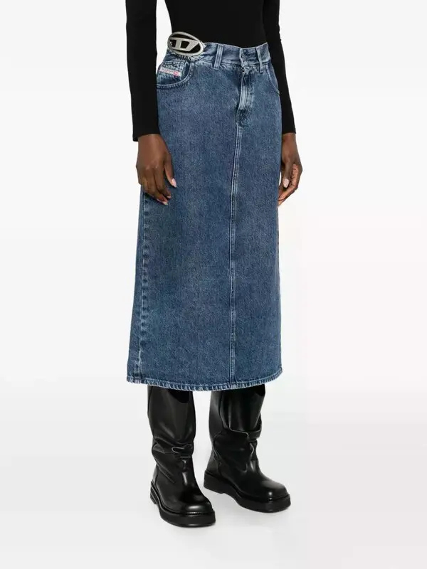 DIESEL® De-skye-s1 Midi Skirt