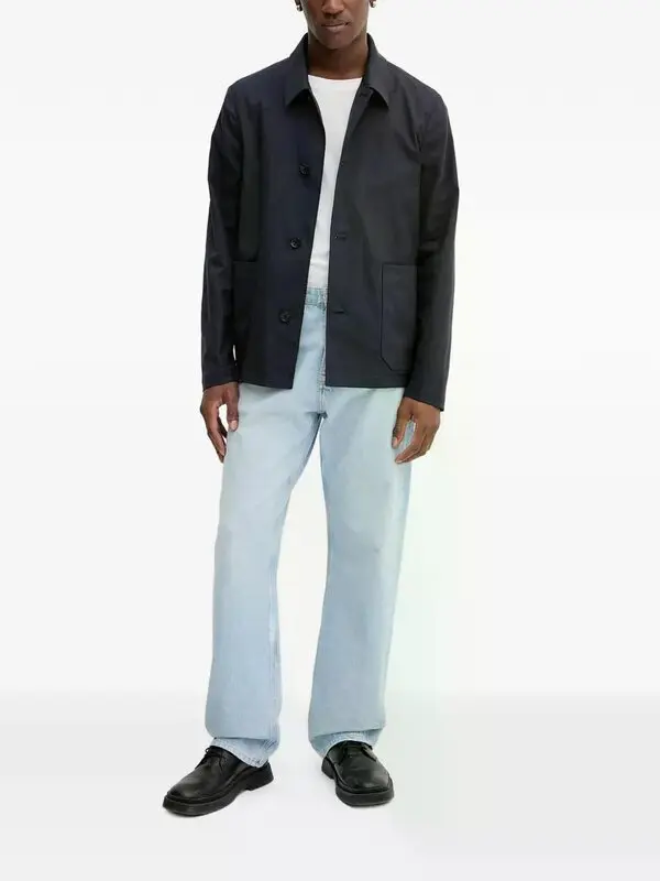 Paul Smith Buttoned Patch-pocket Overshirt