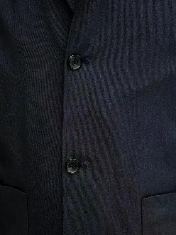 Paul Smith Buttoned Patch-pocket Overshirt