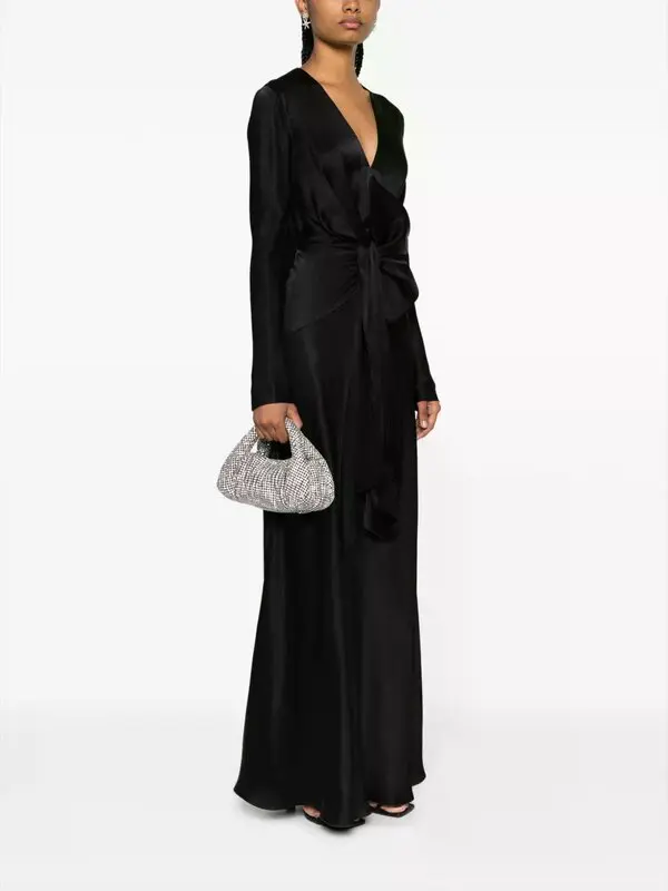STUART WEITZMAN The Moda Shine Mini Tote Bag