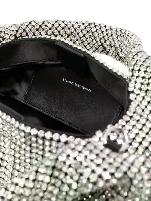 STUART WEITZMAN The Moda Shine Mini Tote Bag