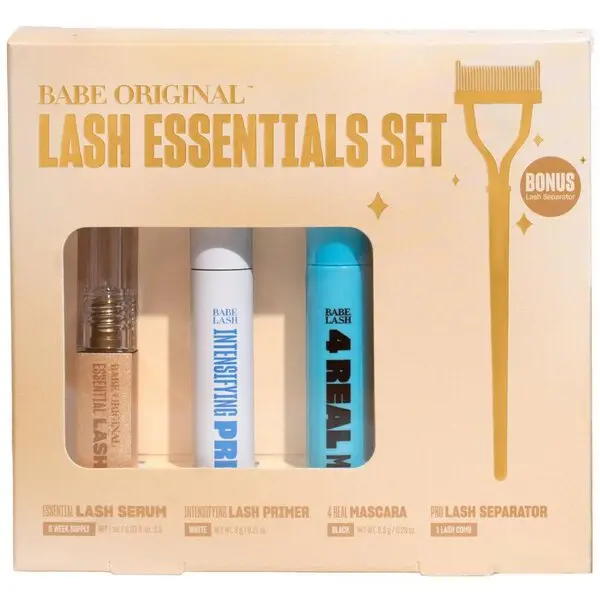 BABE ORIGINAL Lash Essentials Set - One-color