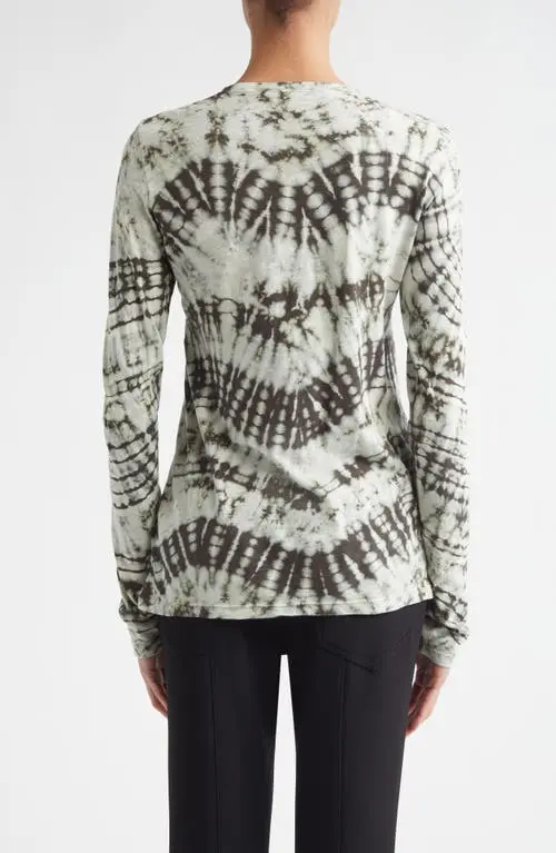 Proenza Schouler Mia Tie Dye T-shirt - Caper Multi