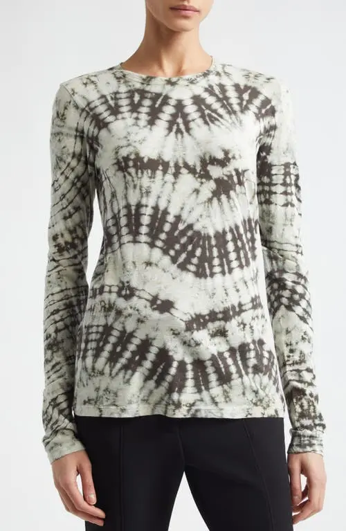 Proenza Schouler Mia Tie Dye T-shirt - Caper Multi