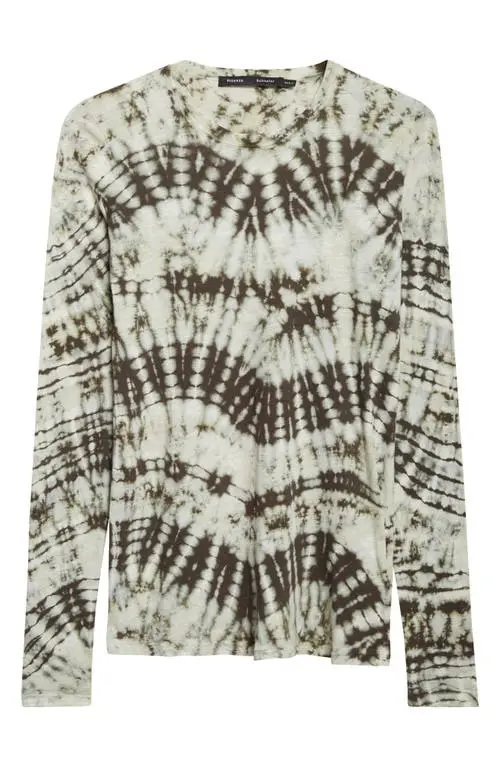 Proenza Schouler Mia Tie Dye T-shirt - Caper Multi