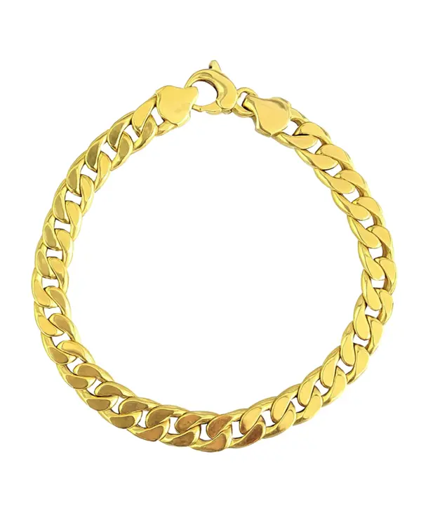 OUF! Flat Curb Chain Bracelet - One-color