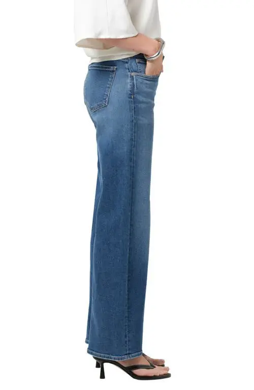 Citizens Of Humanity Nora Low Rise Wide Leg Jeans - Benson