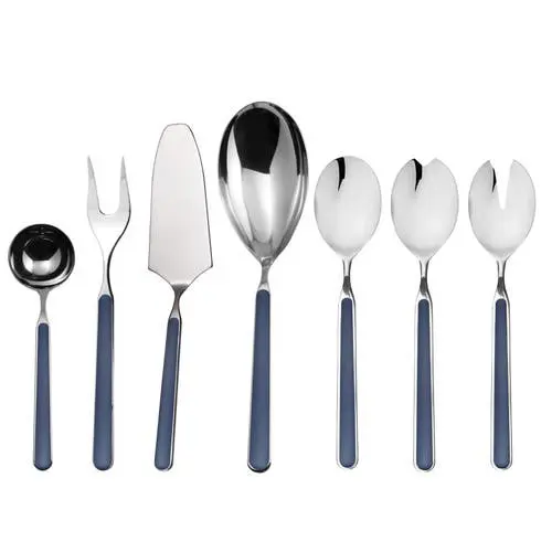 MEPRA Fantasia Serving Set7 Pieces - Cobalt