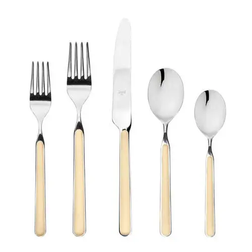 MEPRA Fantasia Flatware Set5 Pieces - Vanilla
