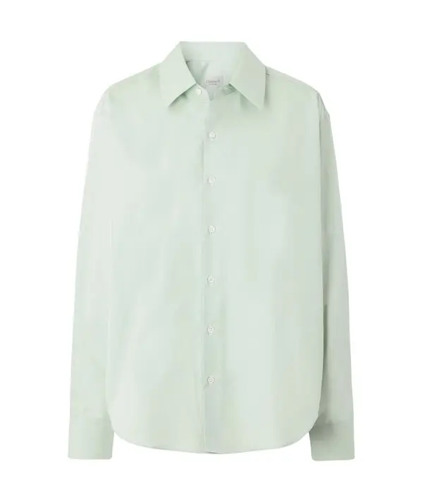 Comme Si Cotton-poplin Shirt