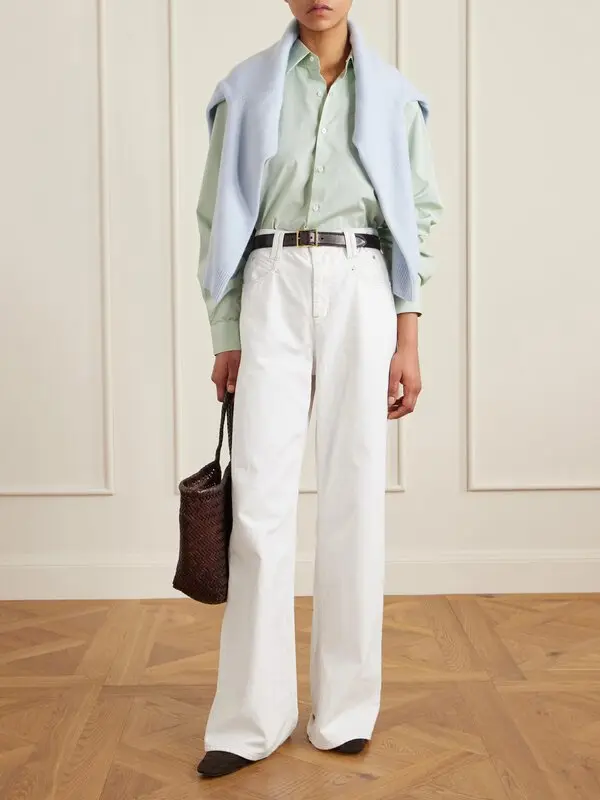 Comme Si Cotton-poplin Shirt