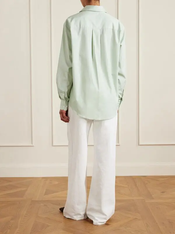 Comme Si Cotton-poplin Shirt