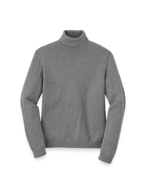 PAUL FREDRICK Supima Cotton Turtleneck