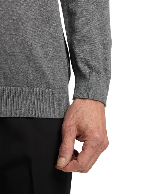 PAUL FREDRICK Supima Cotton Turtleneck