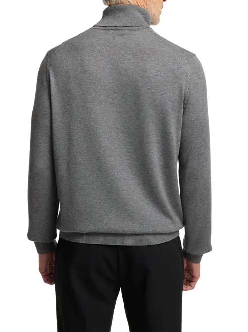 PAUL FREDRICK Supima Cotton Turtleneck