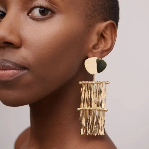 WE ARE NBO Thalia Stud Earrings - Gold