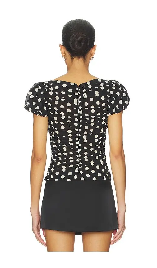 Cara Cara Melissa Puff Sleeve Blouse