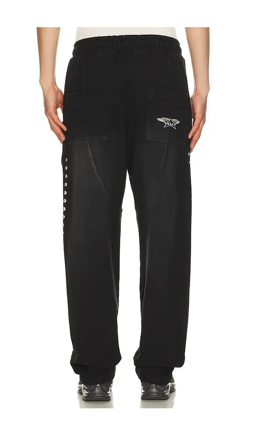 BARRIERS WORLDWIDE X Jimi Hendrix Buster Sweatpants In . Also