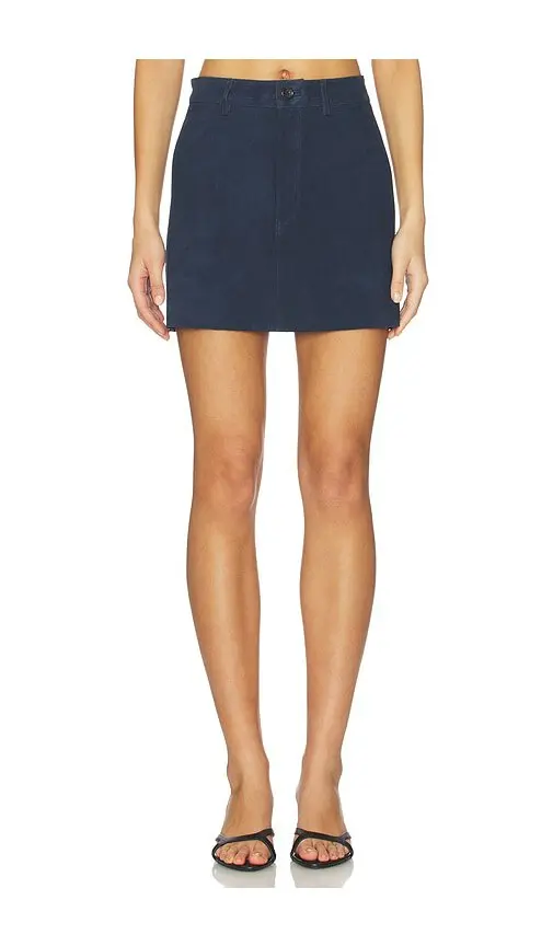 DL1961 Alma Suede Skirt
