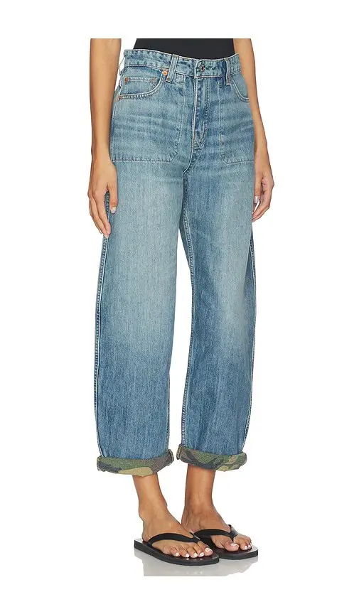 RE/DONE The Rewind Jeans In . Also