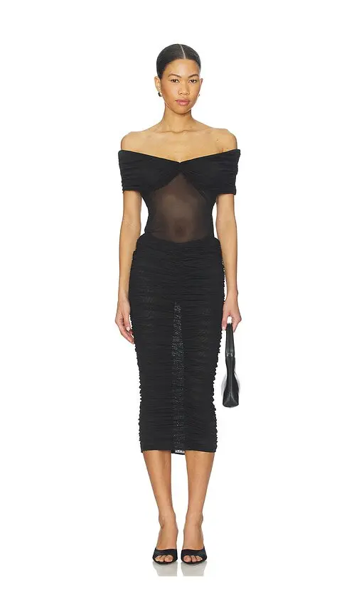 SEROYA Imelda Mesh Top